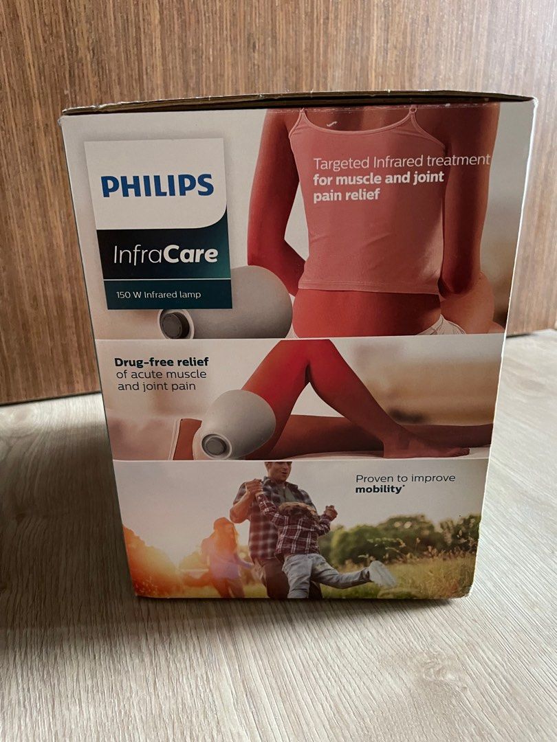 Philips InfraCare - Infrared lamp, Health & Nutrition, Medical Supplies ...