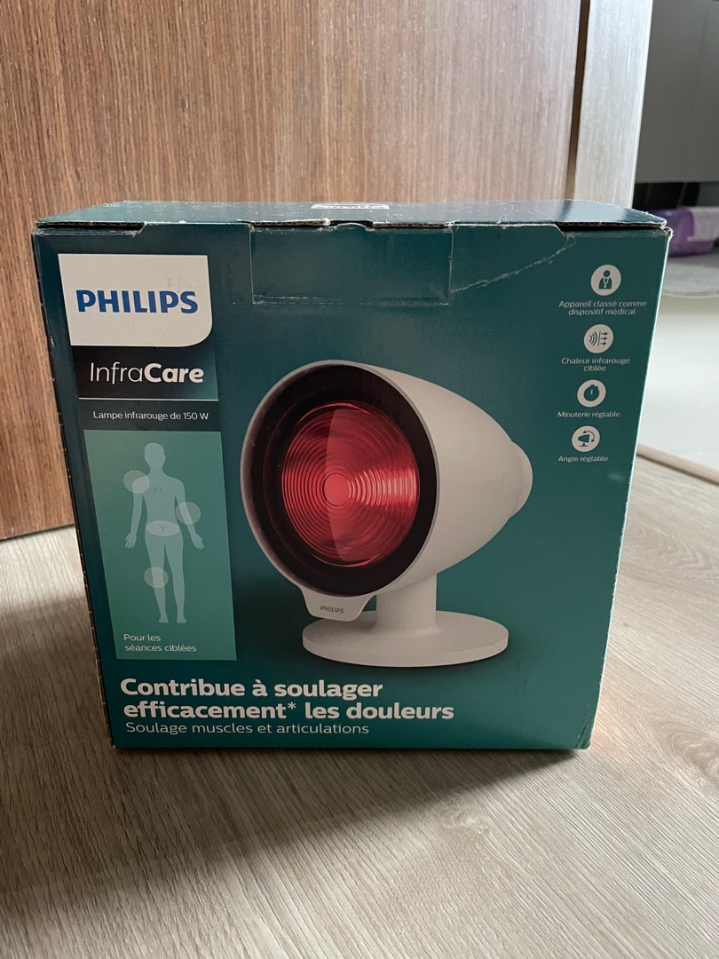 Philips InfraCare - Infrared lamp, Health & Nutrition, Medical Supplies ...