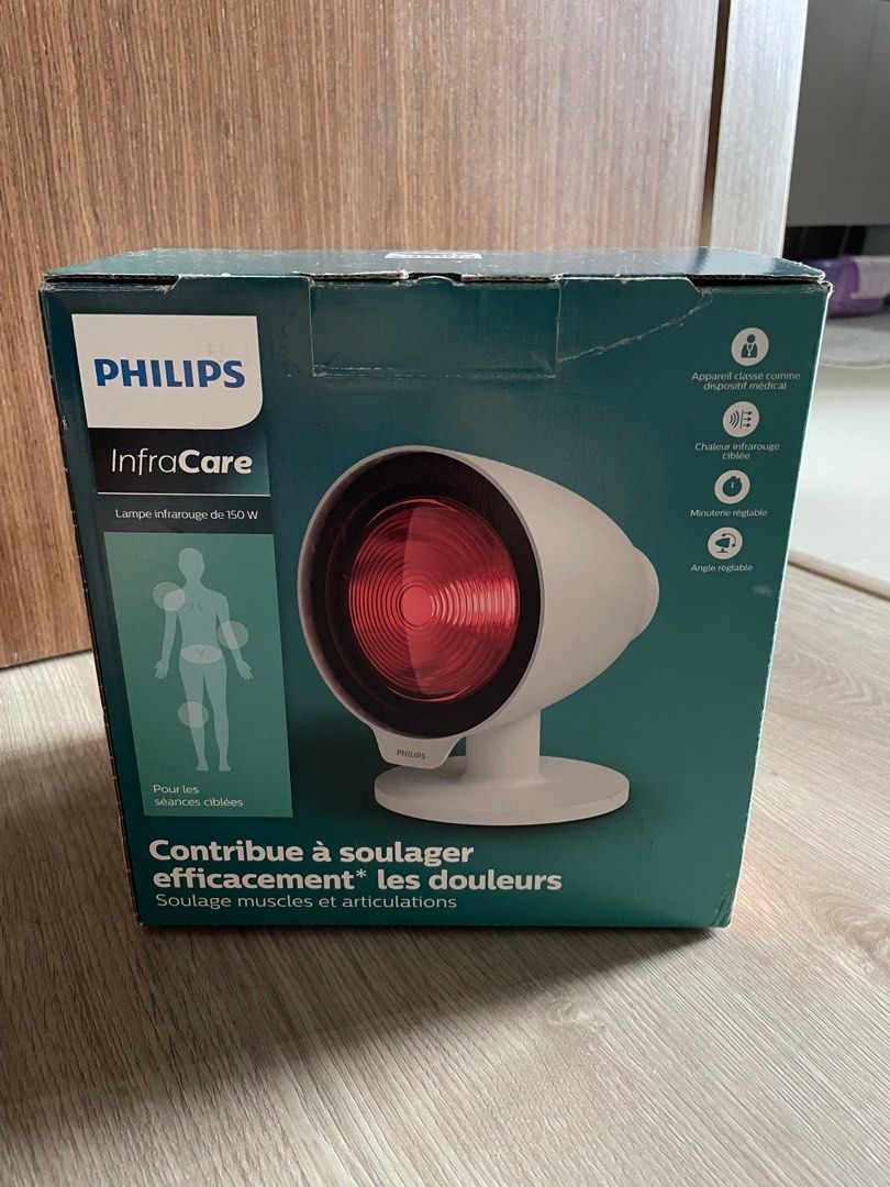 Philips InfraCare - Infrared lamp, Health & Nutrition, Medical Supplies ...