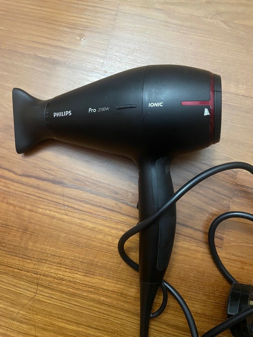 Philips Pro Ionic Hair Dryer, Beauty & Personal Care, Hair on Carousell