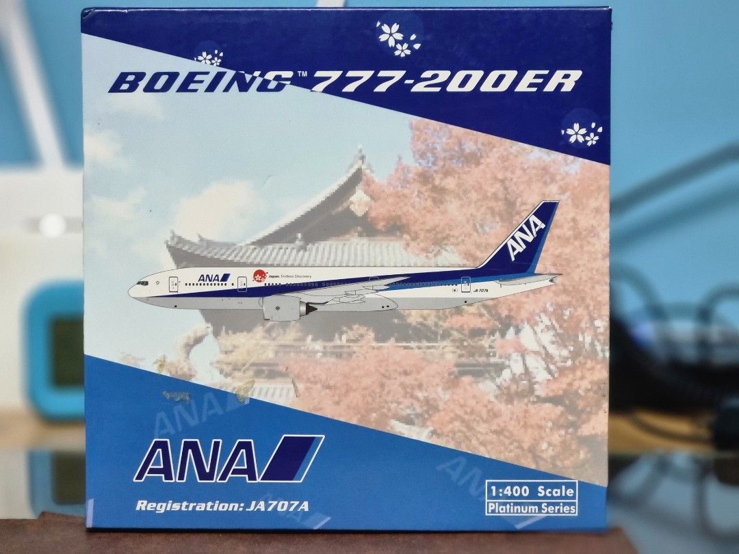 Phoenix ANA (ALL NIPPON AIRLINES) B777-200 1:400 scale Diecast Airplane, Hobbies & Toys ...