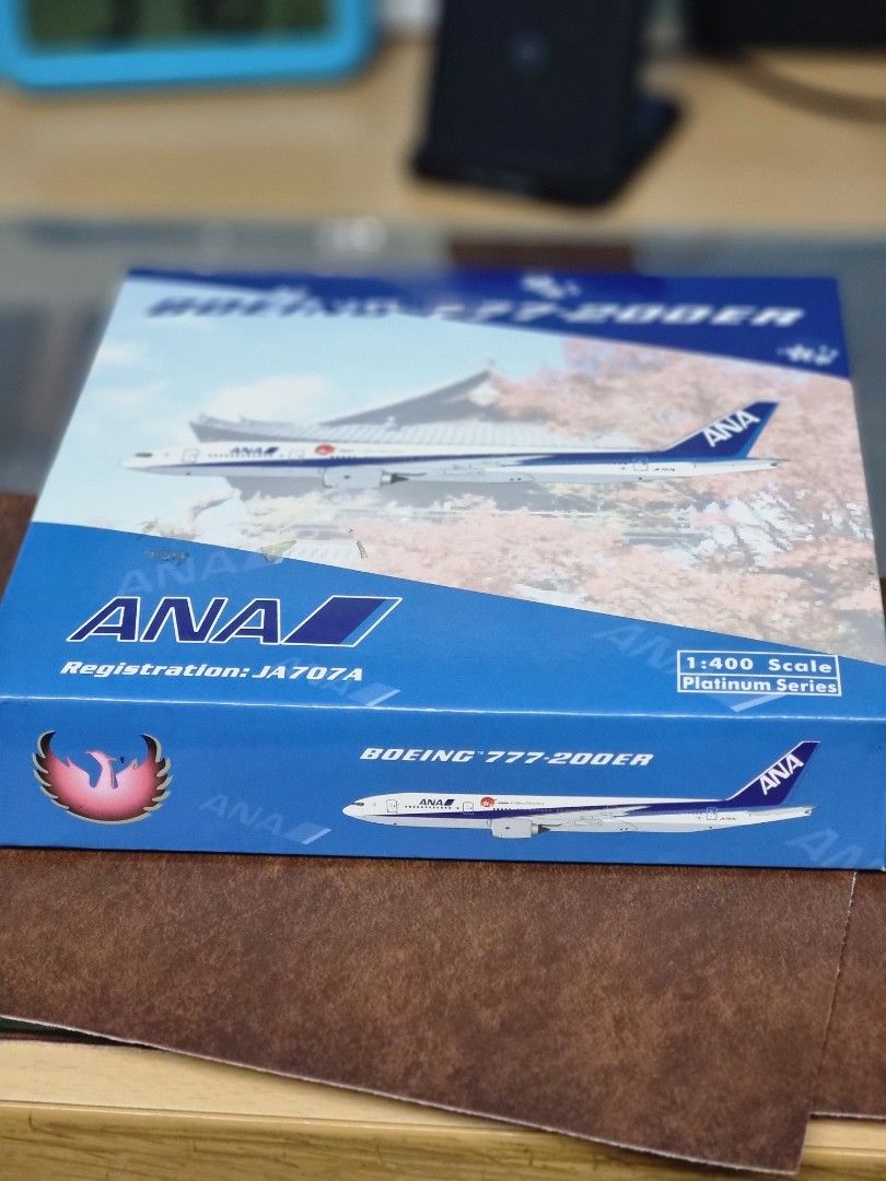 Phoenix ANA (ALL NIPPON AIRLINES) B777-200 1:400 scale Diecast Airplane ...