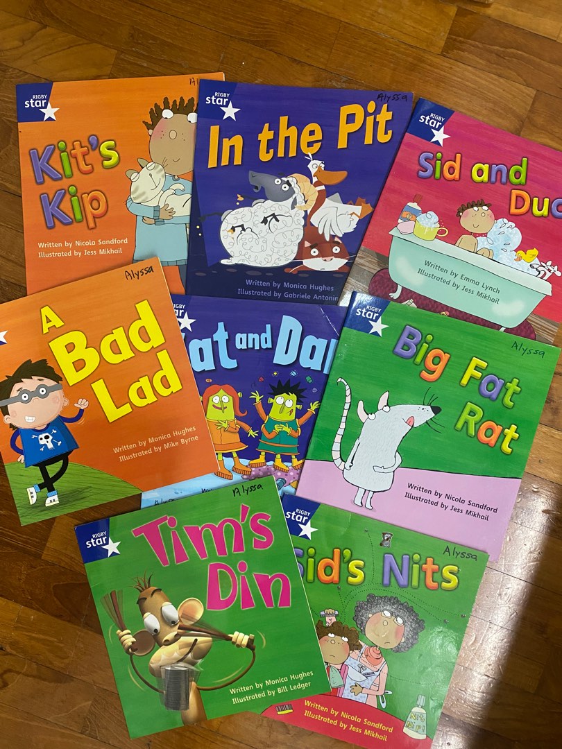 Phonics Reader - Rigby Star, Hobbies & Toys, Books & Magazines ...