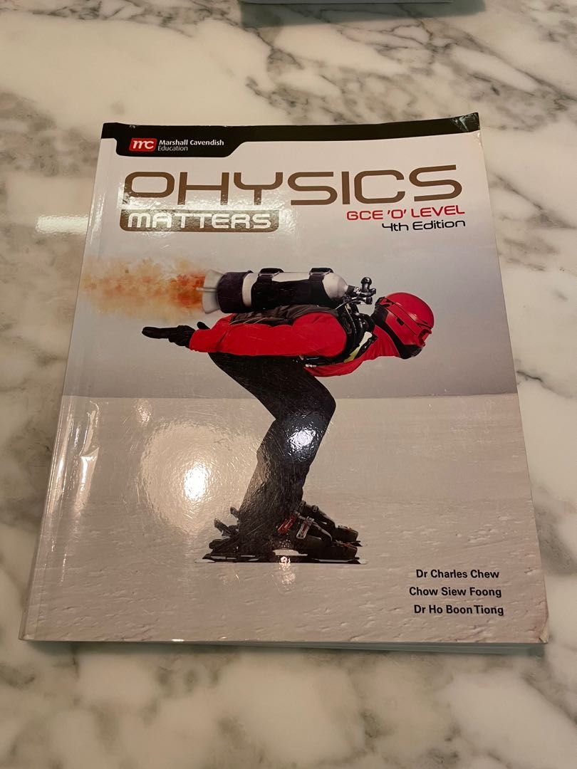 Physics Matters GCE 'O' Level (4th Edition), Hobbies & Toys, Books ...