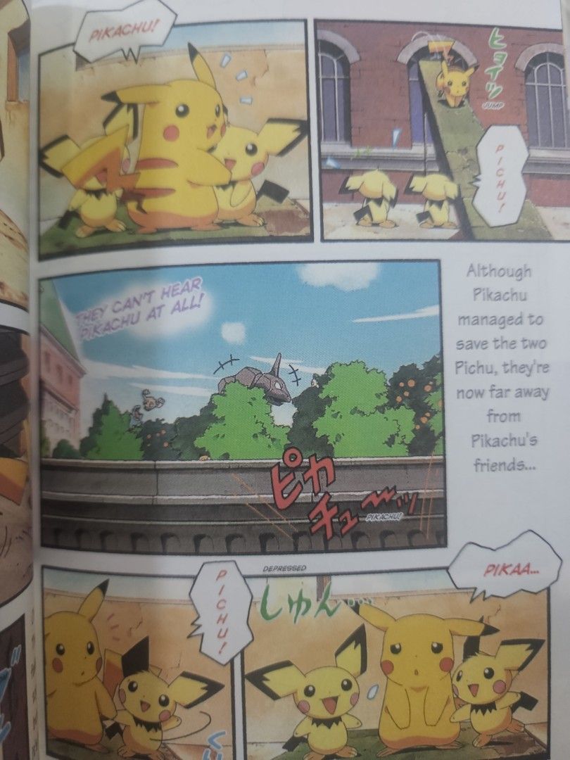 Pikachu Short Stories Comic, Hobbies & Toys, Books & Magazines ...