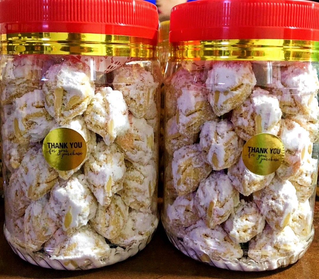 Pineapple Tarts,Nutella Tarts,Cashewnut Cookies,Makmur Kacang,Makmur ...