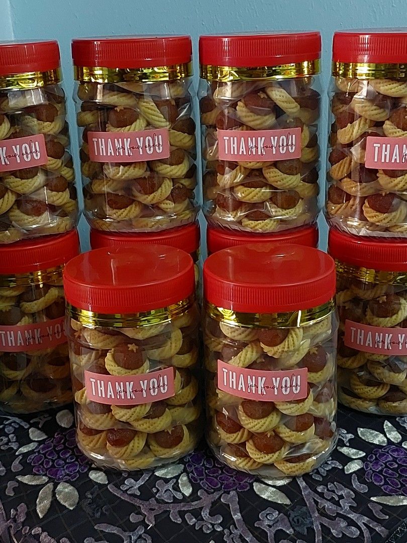 Pineapple Tarts,Nutella Tarts,Cashewnut Cookies,Makmur Kacang,Makmur ...