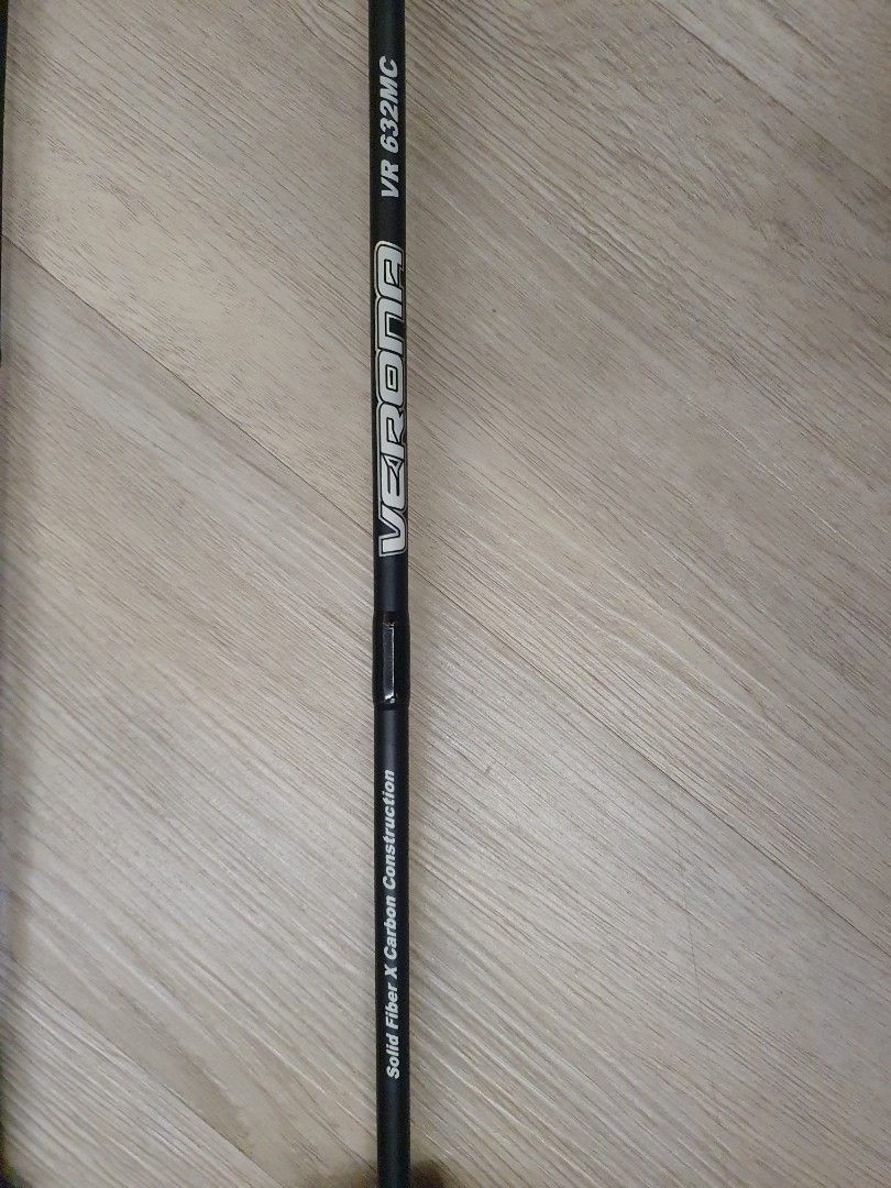 Pioneer Evo II and Aijiking Verona casting rods, Sports Equipment ...