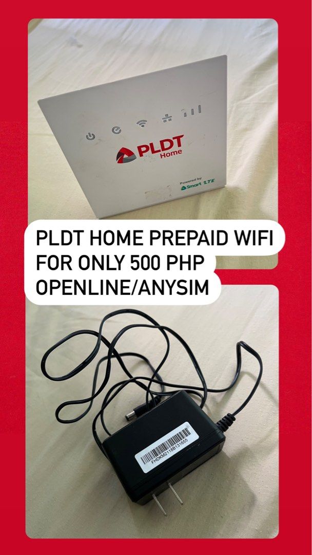 Pldt Home Prepaid Wifi, Mobile Phones & Gadgets, Other Gadgets on Carousell