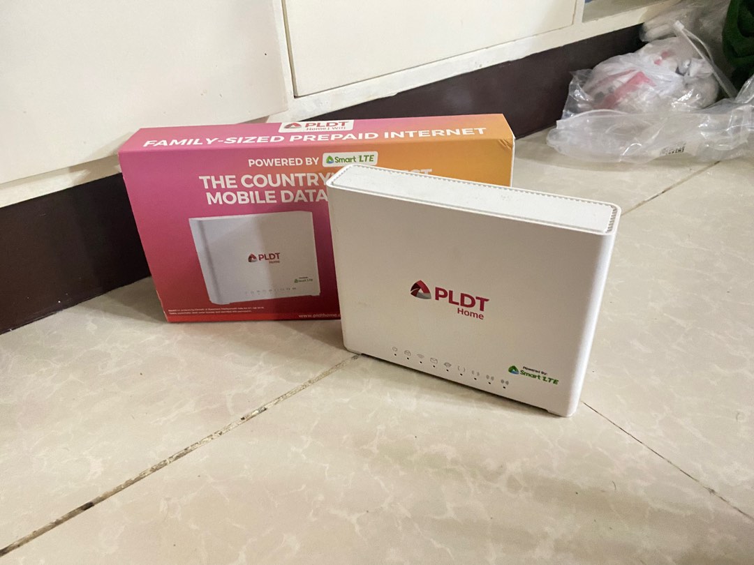 PLDT Home WiFi Prepaid Advance Evoluzn FX-ID5, Computers & Tech, Office ...