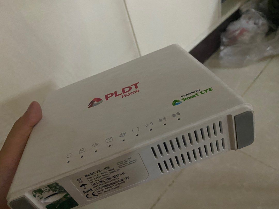PLDT Home WiFi Prepaid Advance Evoluzn FX-ID5, Computers & Tech, Office & Business Technology on ...