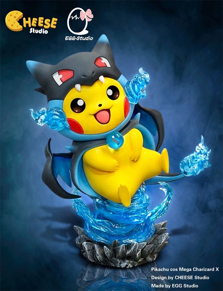 [PO] CHEESE Studio - Pokemon Mega Charizard X & Y Cosplay Pikachu ...