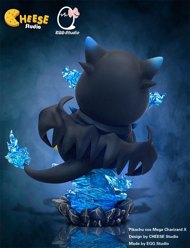 [PO] CHEESE Studio - Pokemon Mega Charizard X & Y Cosplay Pikachu ...