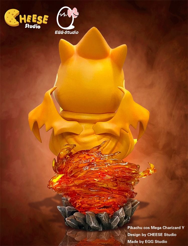 [PO] CHEESE Studio - Pokemon Mega Charizard X & Y Cosplay Pikachu ...