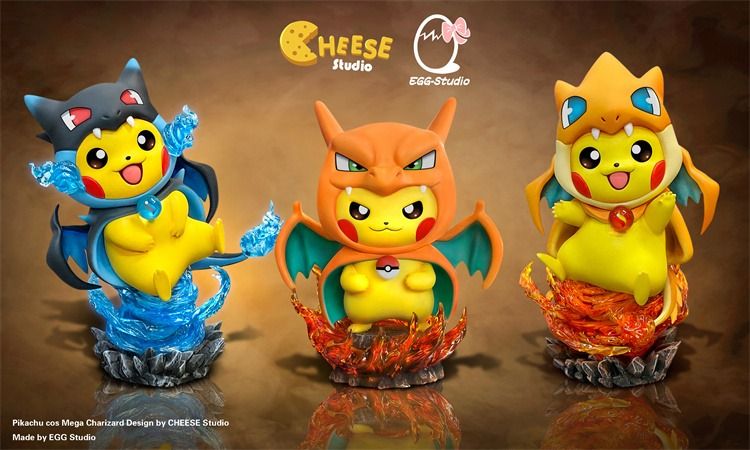 [PO] CHEESE Studio - Pokemon Mega Charizard X & Y Cosplay Pikachu ...