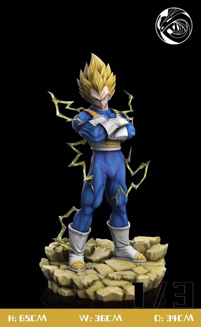 [PO] DragonBall|Super Saipan Vegeta, Hobbies & Toys, Toys & Games on ...