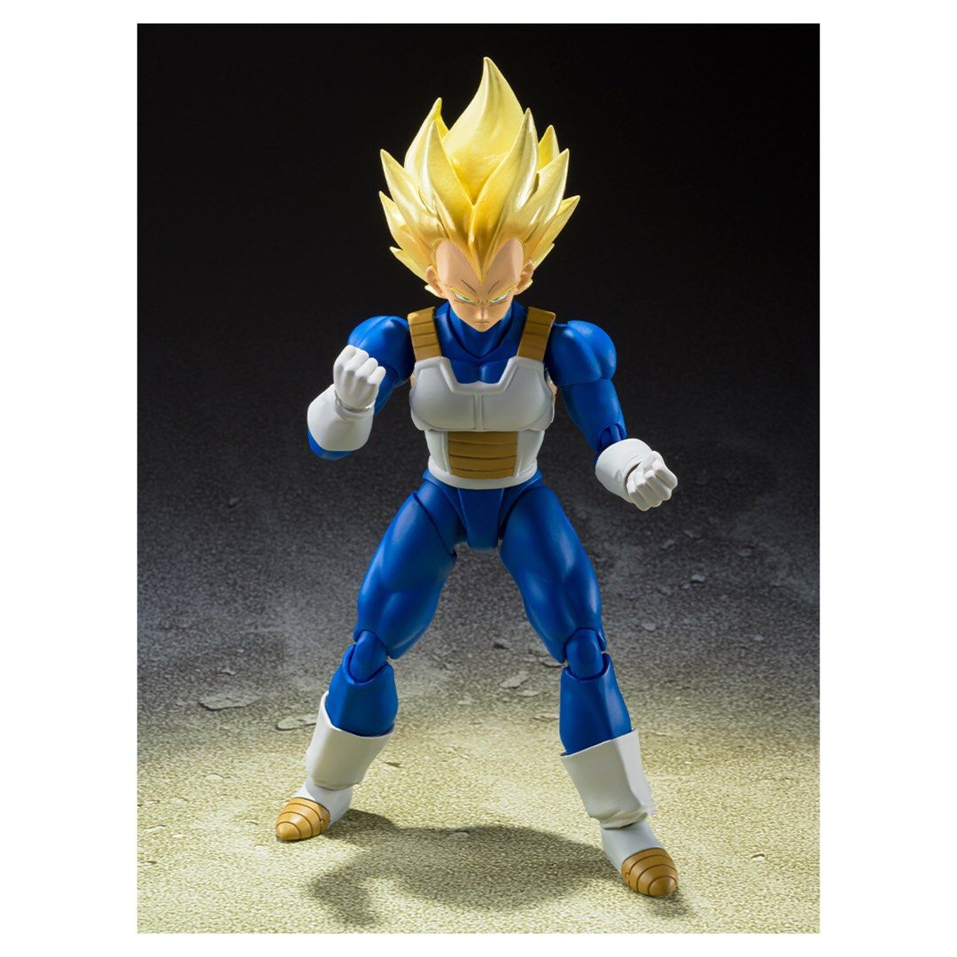 PO: S.H.Figuarts SHF Super Saiyan VEGETA-Awakening Super Saiyan Blood ...