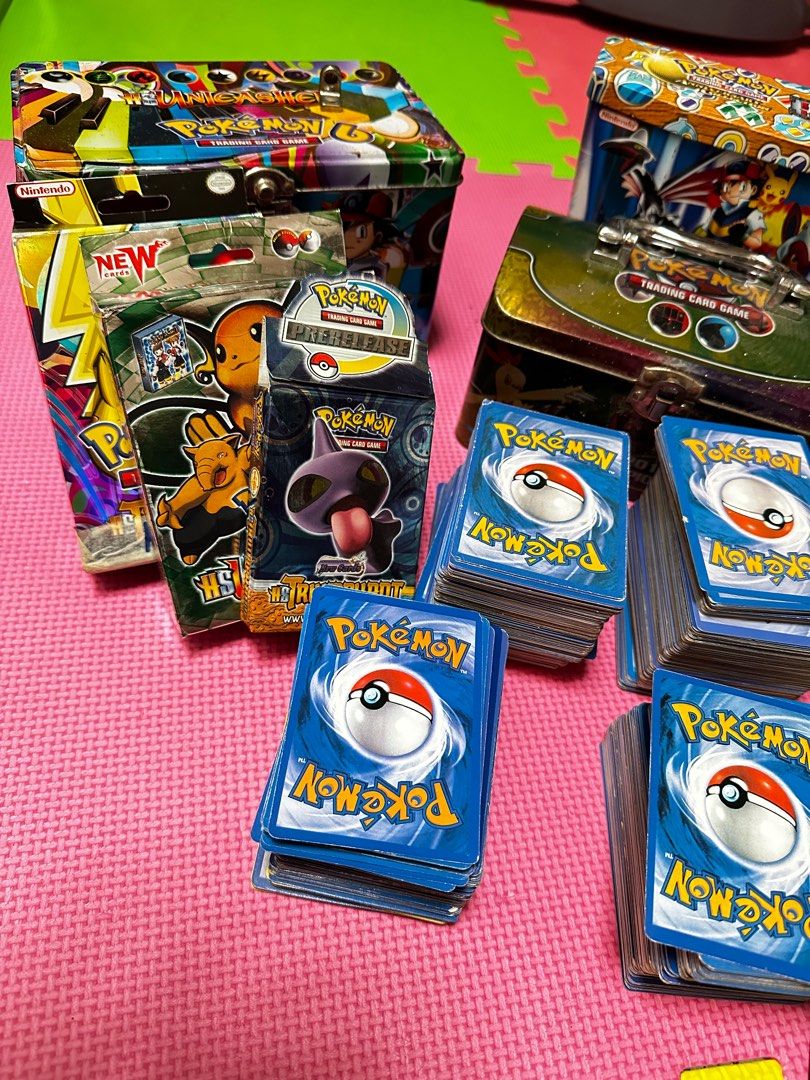 Pokemon Card Canisters and other collectables, Hobbies & Toys ...