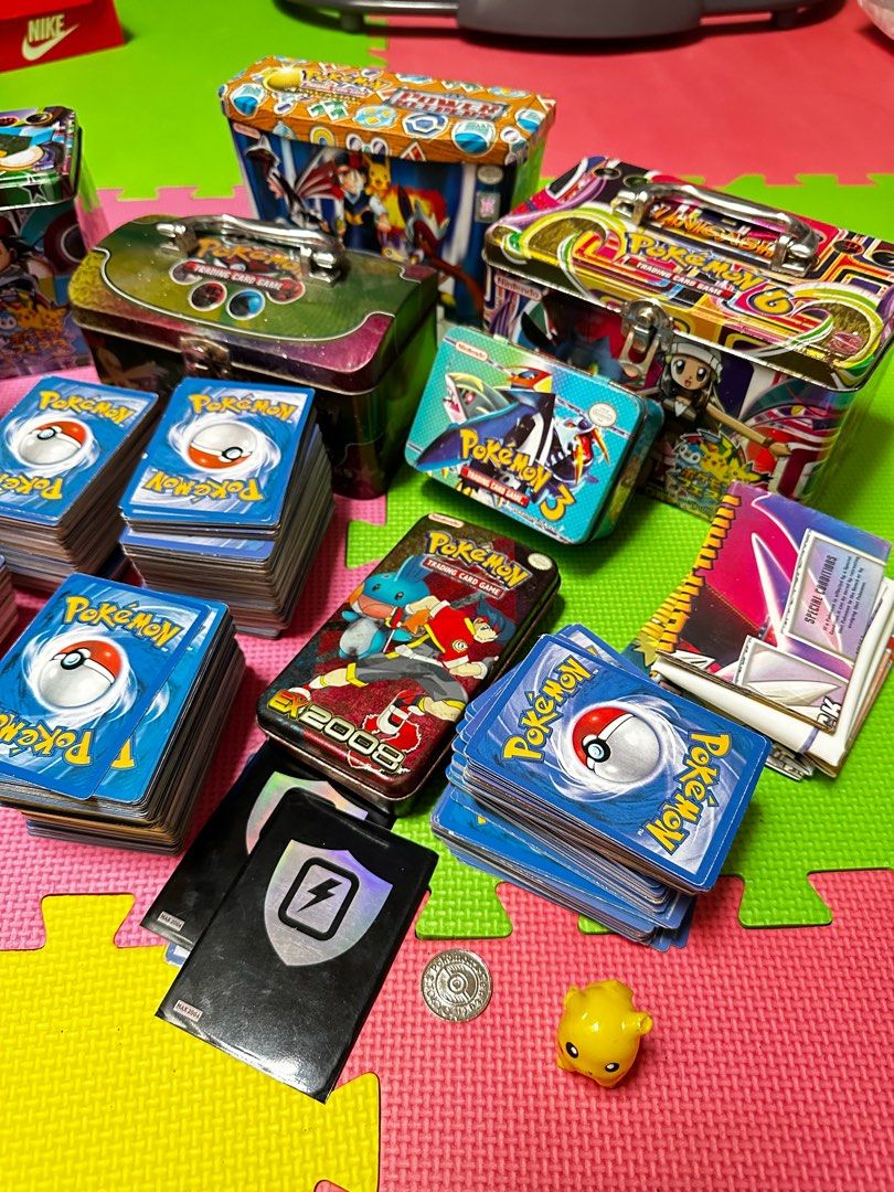 Pokemon Card Canisters and other collectables, Hobbies & Toys ...