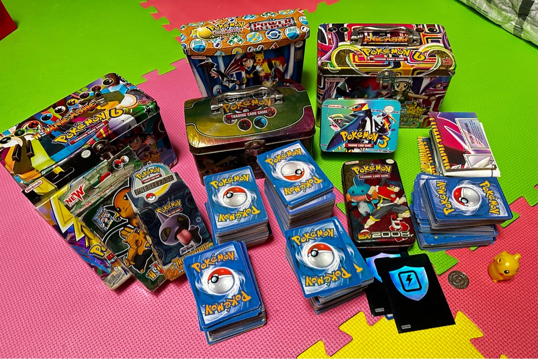 Pokemon Card Canisters and other collectables, Hobbies & Toys ...