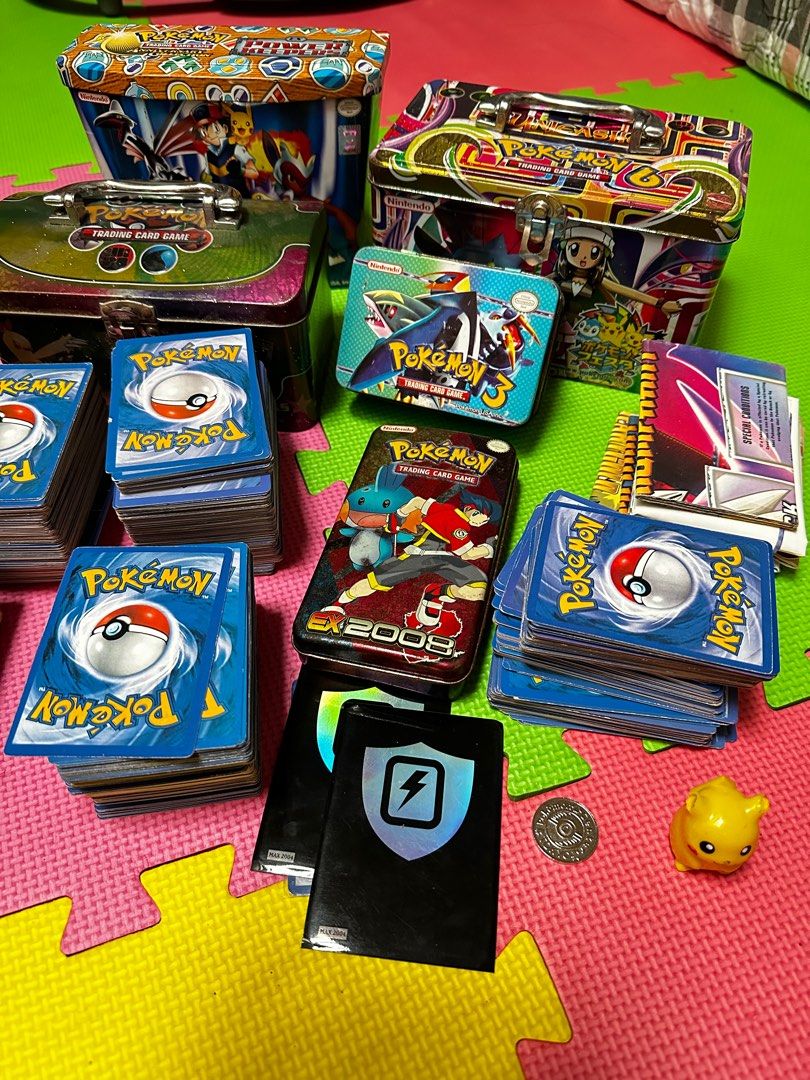 Pokemon Card Canisters and other collectables, Hobbies & Toys ...