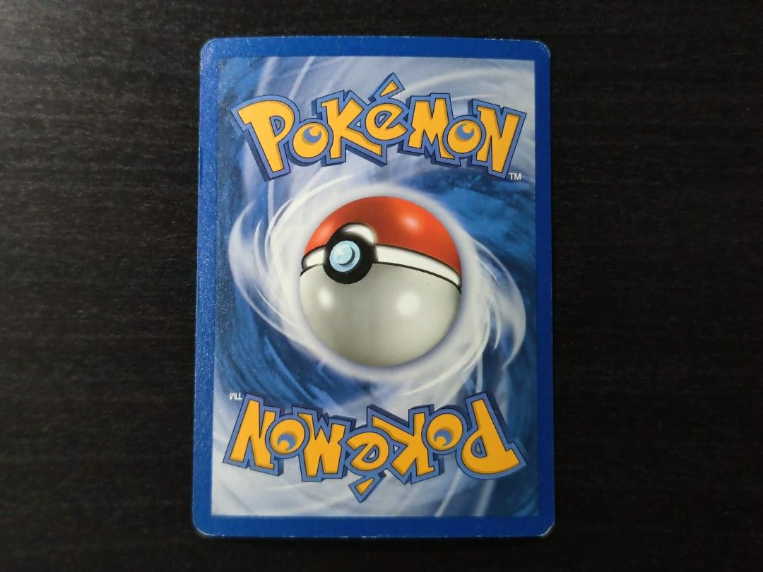 Pokemon Crystal Ho-Oh Skyridge, Hobbies & Toys, Toys & Games on Carousell