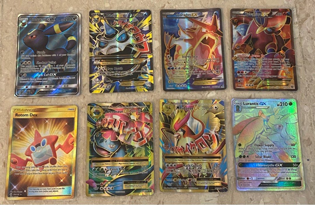 Pokemon full art and secret rares, Hobbies & Toys, Toys & Games on ...