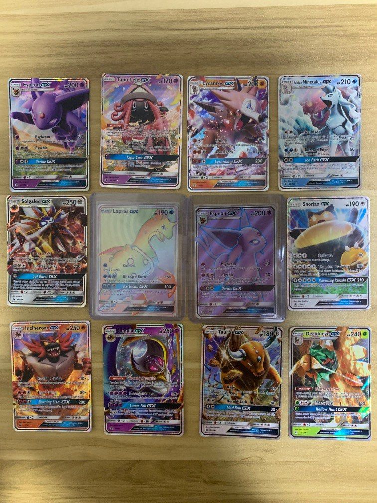 pokemon gx cards from various sets, Hobbies & Toys, Toys & Games on ...