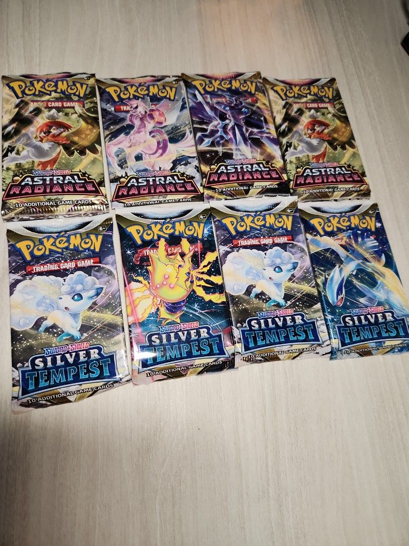 Pokemon packs, Hobbies & Toys, Toys & Games on Carousell