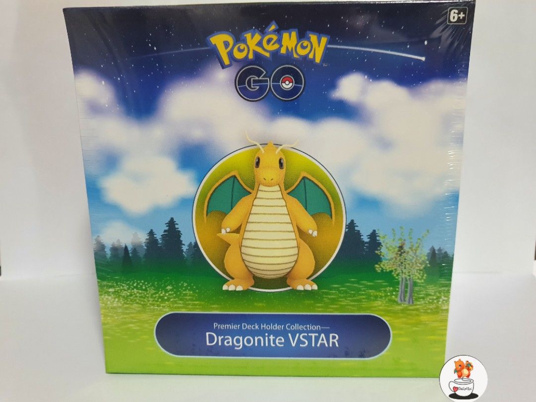Pokemon TCG - Dragonite Vstar (Pokemon Go Premier Deck Holder ...