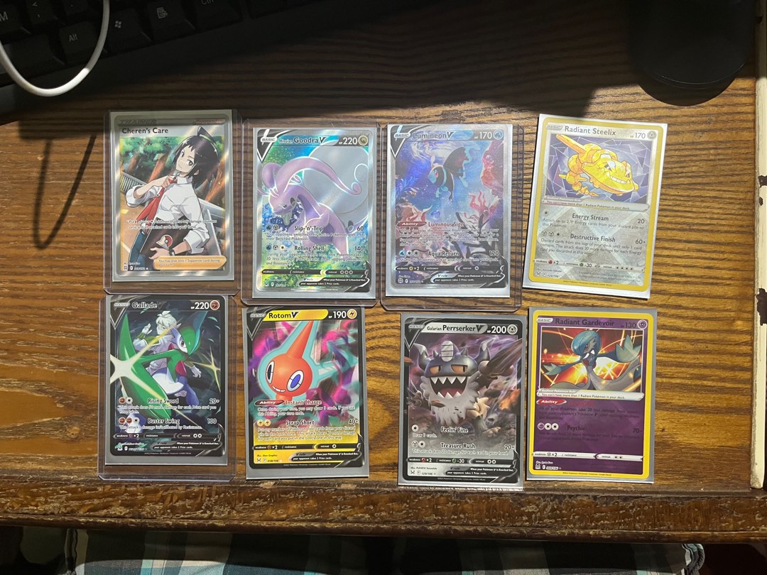 POKEMON TCG SINGLES, Hobbies & Toys, Toys & Games on Carousell