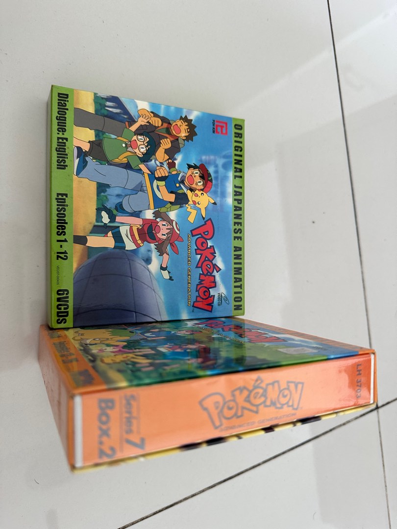 Pokemon VCD, Hobbies & Toys, Music & Media, CDs & DVDs on Carousell