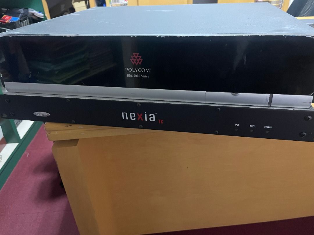 Polycom HDX9000 Series + Nexia TC, Audio, Other Audio Equipment on ...