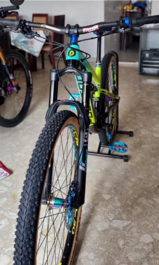 Polygon siskiu T7 Medium 29er, Sports Equipment, Bicycles & Parts ...