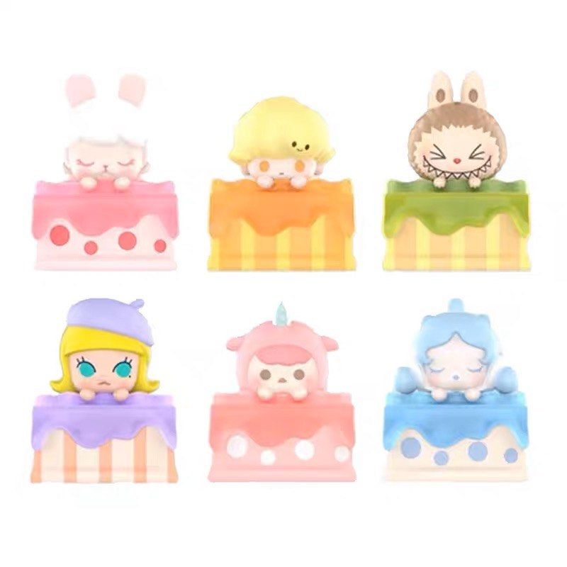 [Popmart] Creamy Cake Slice Version 2 - Molly / Bunny / Dimoo / Labubu ...