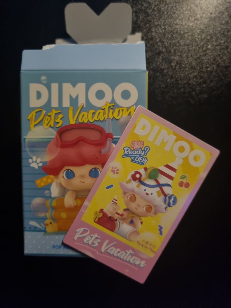 POPMART DIMOO, Hobbies & Toys, Toys & Games on Carousell
