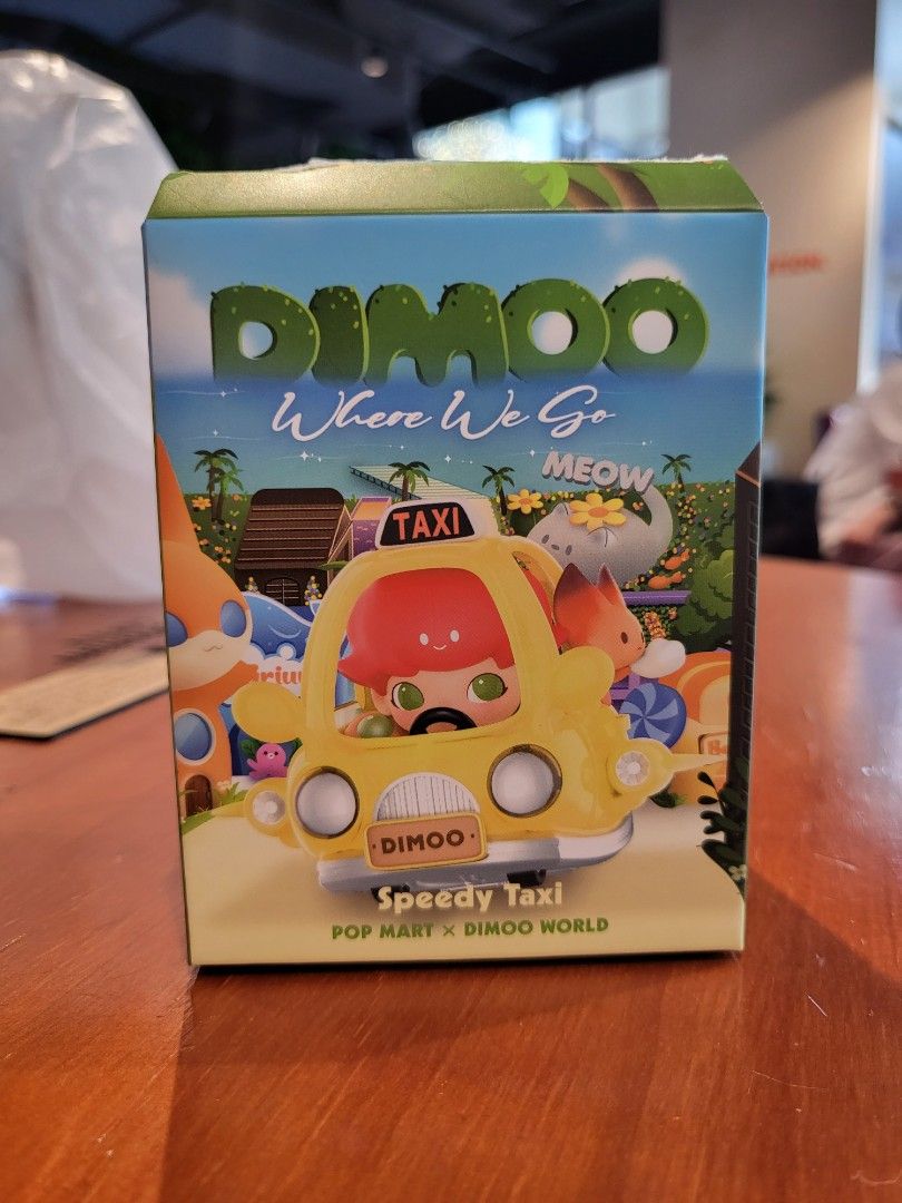 Popmart Dimoo where we go, Hobbies & Toys, Toys & Games on Carousell