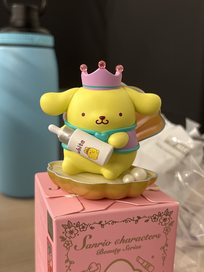 Popmart Sanrio BNIF Pompompurin Pearl Essence, Hobbies & Toys, Toys ...