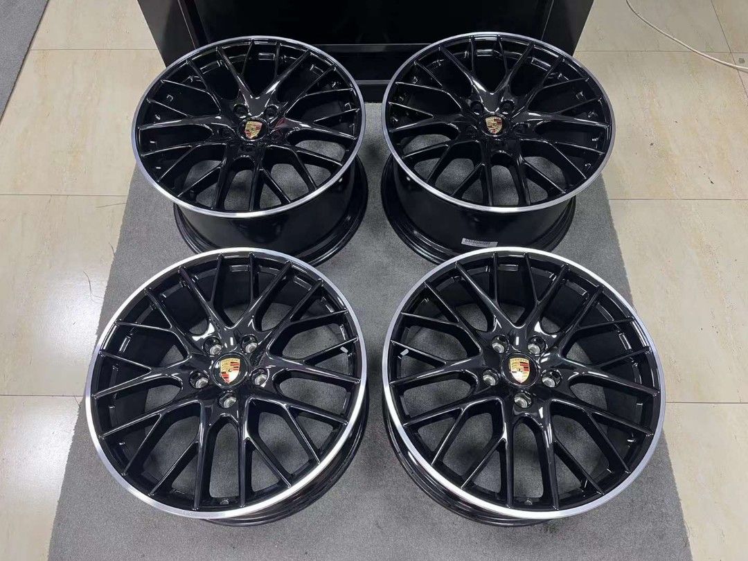Porsche Panamera GTS 21inch Wheels, Car Accessories, Tyres & Rims on ...