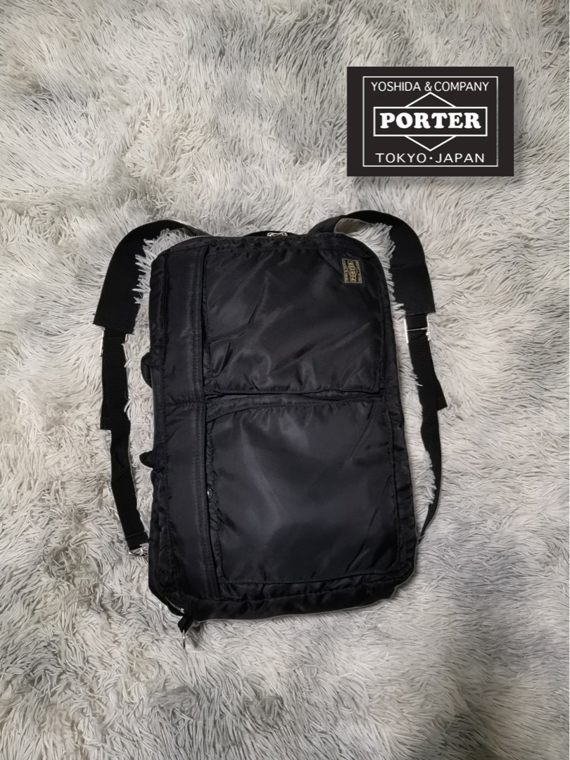 PORTER 3way Backpack, Men's Fashion, Bags, Backpacks on Carousell