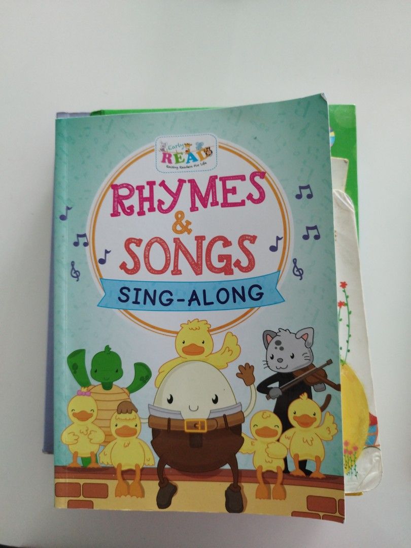 Preloved chinese nursery rhymes songs CD, Hobbies & Toys, Books ...