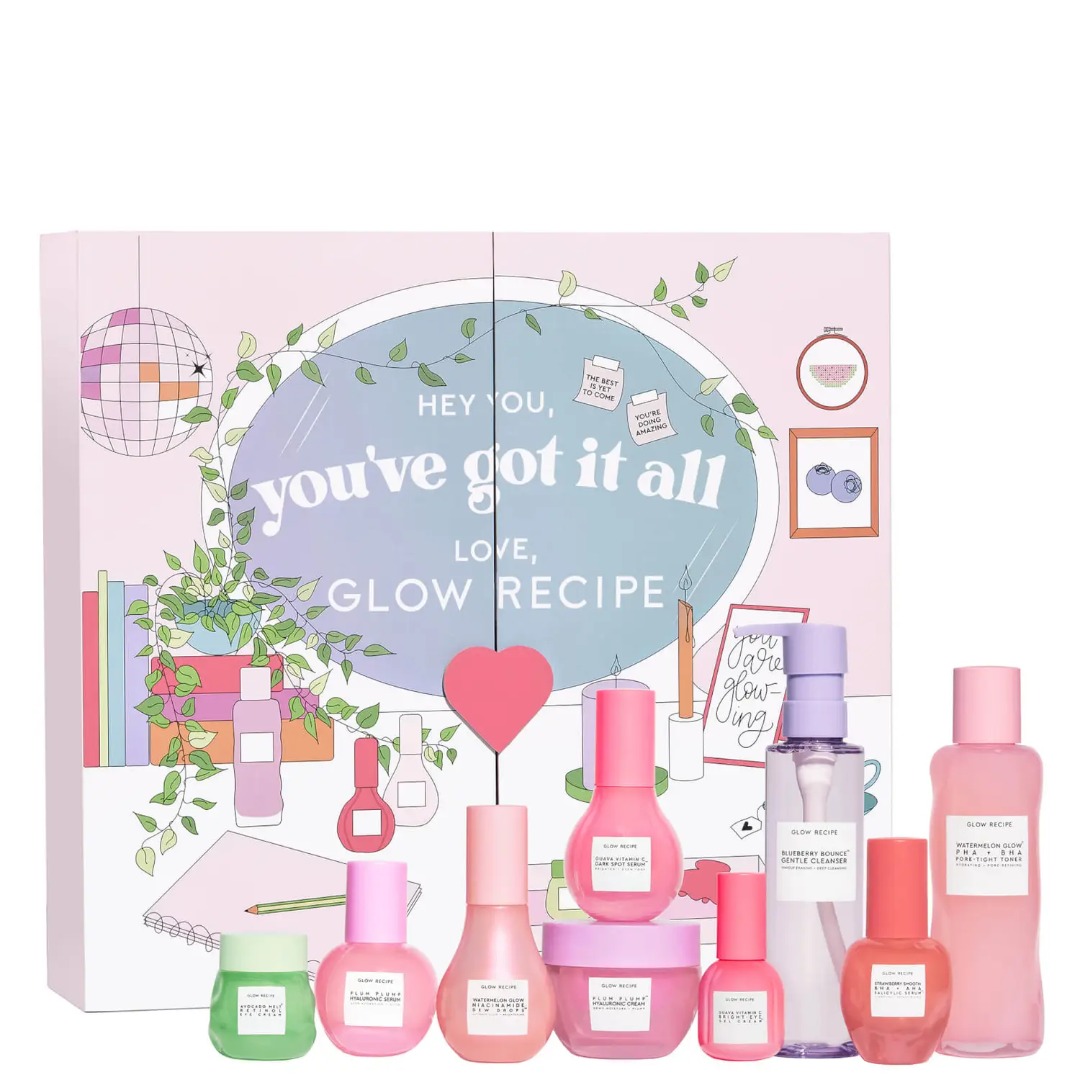 {PREORDER} Glow Recipe Vault Set (9 Full Sizes), Beauty & Personal Care ...
