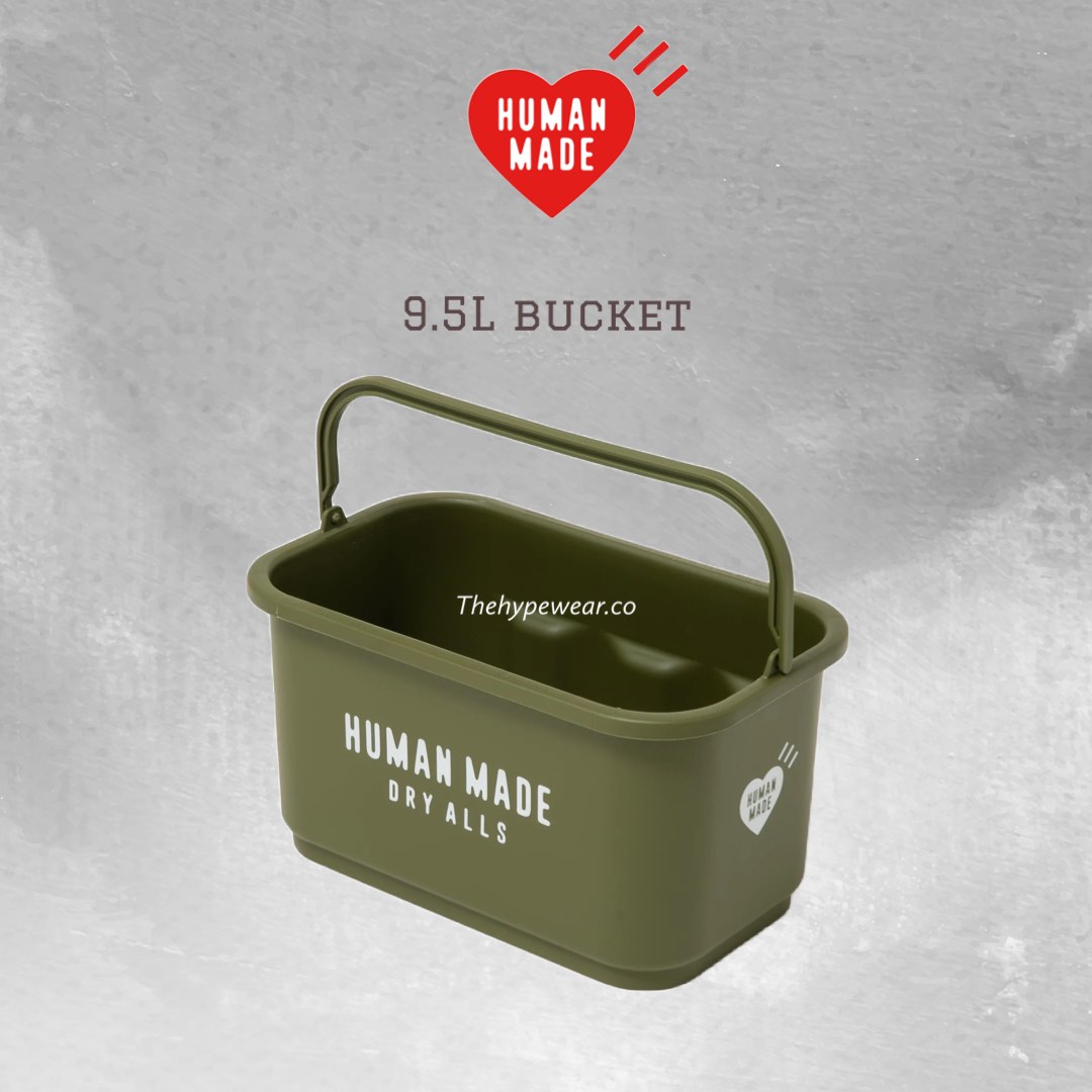 [Preorder]Human Made Bucket 9.5L, Furniture & Home Living, Home ...