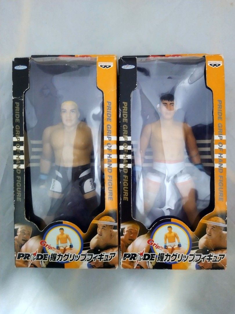 PRIDE Fighting Championships - PRIDE Grip Of Hand Figure - Kazushi ...