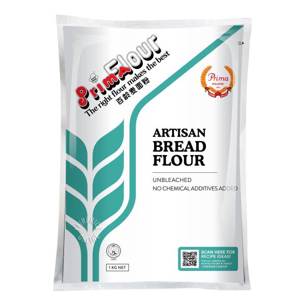 Prima Flour - Artisan Bread Flour (1 kg), Food & Drinks, Homemade Bakes ...