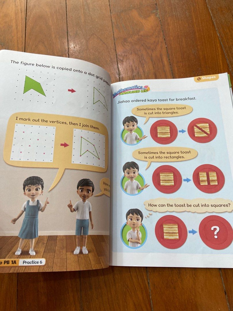 Primary 1 math textbook, Hobbies & Toys, Books & Magazines, Textbooks on Carousell