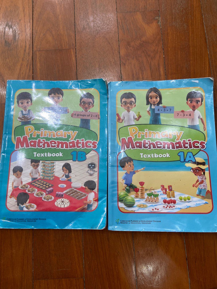 Primary 1 math textbook, Hobbies & Toys, Books & Magazines, Textbooks ...