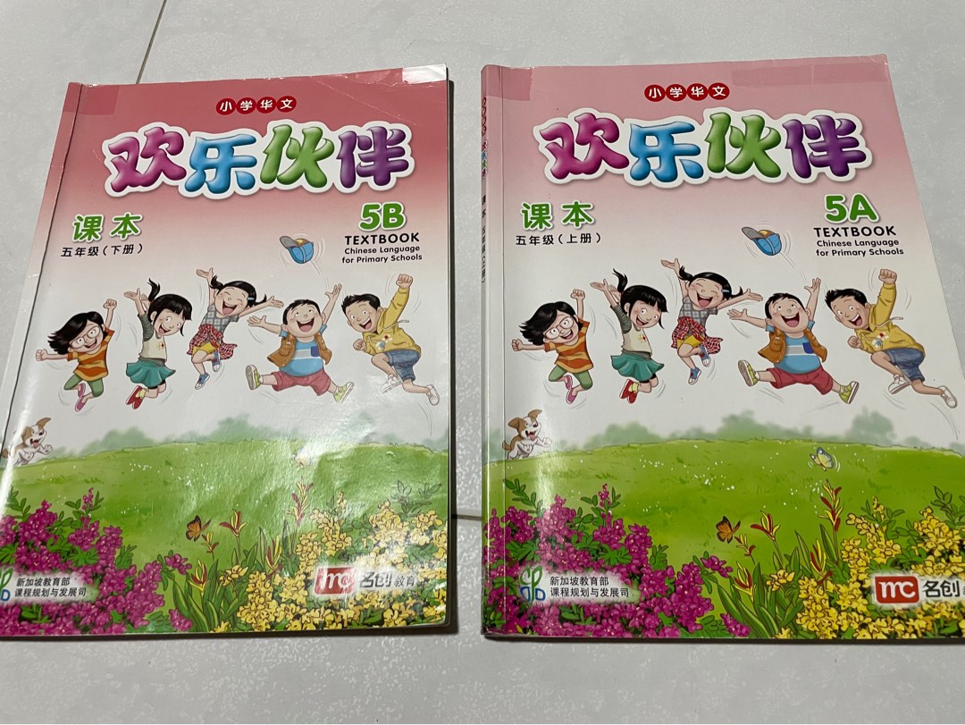 Primary 5 Chinese textbooks, Hobbies & Toys, Books & Magazines ...