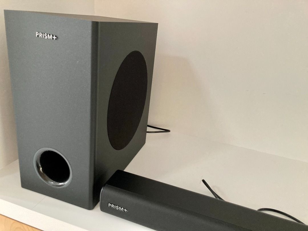 PRISM+ Flow 2.1 Dolby Audio Soundbar & Subwoofer, Audio, Soundbars ...
