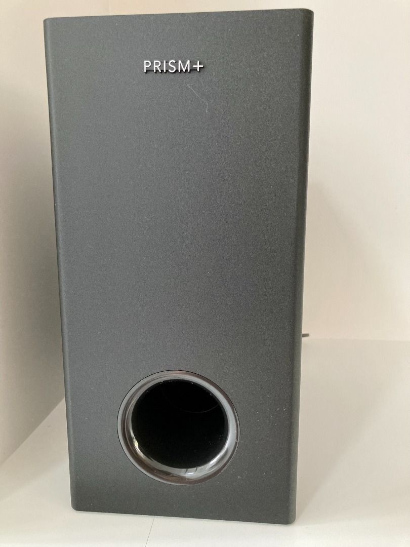 PRISM+ Flow 2.1 Dolby Audio Soundbar & Subwoofer, Audio, Soundbars ...